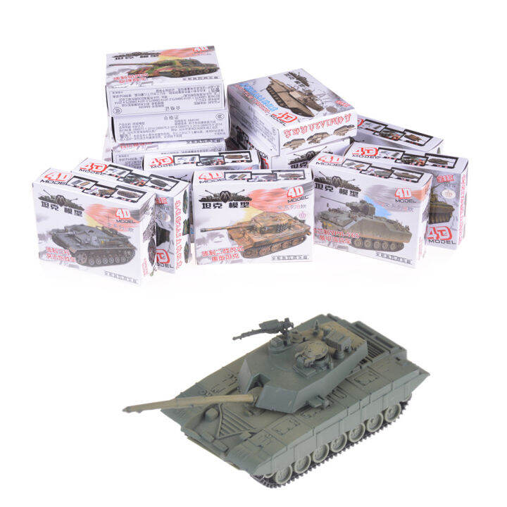 Bopin 4D 1/72 Tanks Plastic Assembly Model Tanks Toy | Lazada PH
