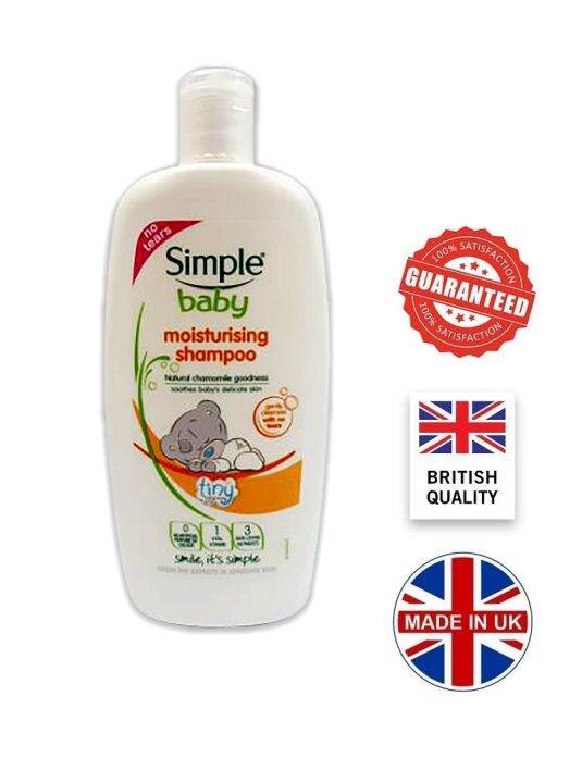 Simple Baby No Tears Moisturising Shampoo 300mL | Lazada PH
