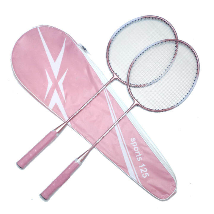 [SportsHour] Badminton Racket Professional Lightweight Metal Badminton ...