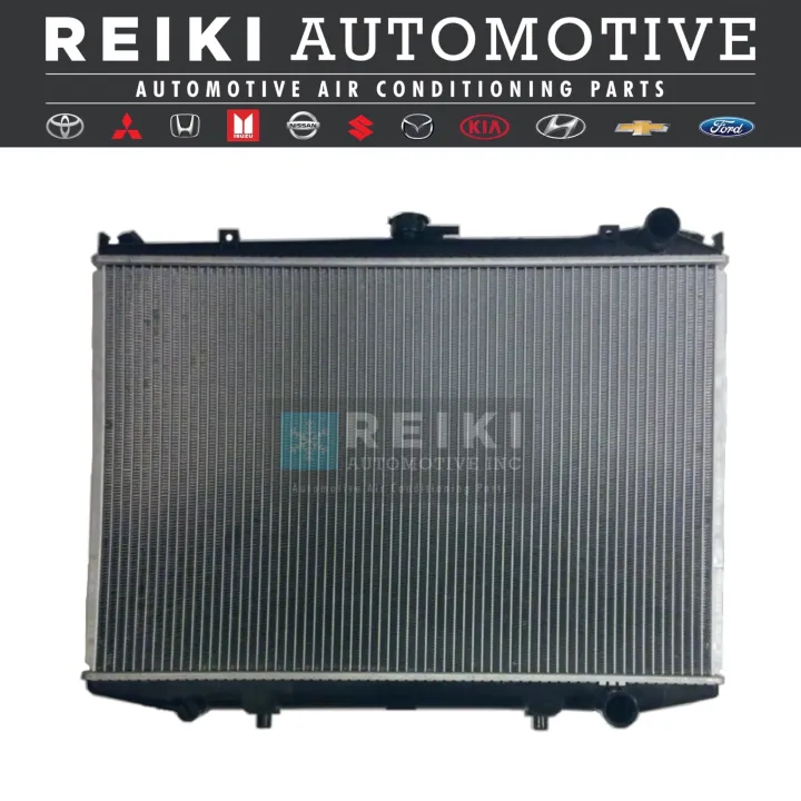 Nissan Pathfinder Gas 1995 TD27 M/T 2Rows Radiator Assembly | Lazada PH