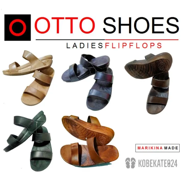 Sandals For Women On Sale OTTO SHOES Ladies Flipflops MARIKINA Made (2 ...