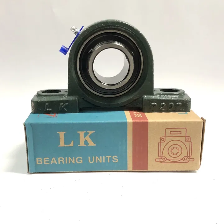 ลูกปืนตุ๊กตาUCP207 Bearing Units ตลับลูกปืนตุ๊กตา UCP 207 ( เพลา 35 มม. ) | Lazada.co.th