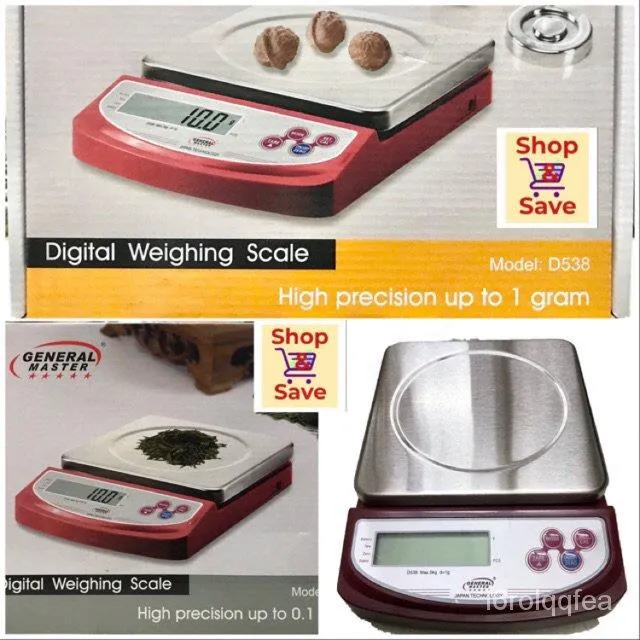 2021COD DIGITAL SCALE / GENERAL MASTER WEIGHING SCALE / GRAM SCALE ...