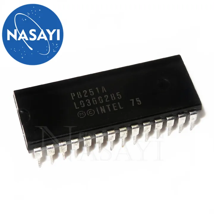 P8251A P8251 DIP-28 | Lazada.co.th