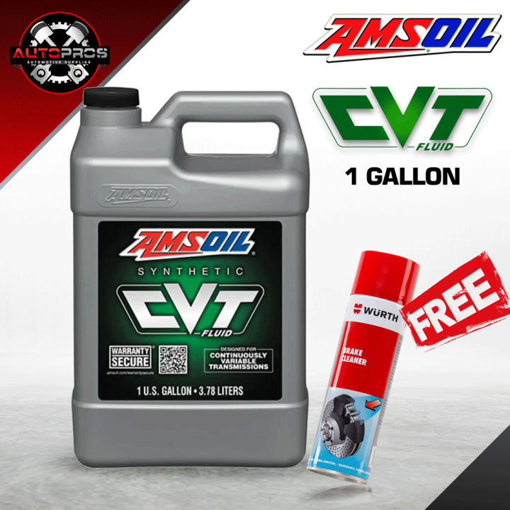 AMSOIL CVT Fluid 100% Synthetic Gallon | Lazada PH