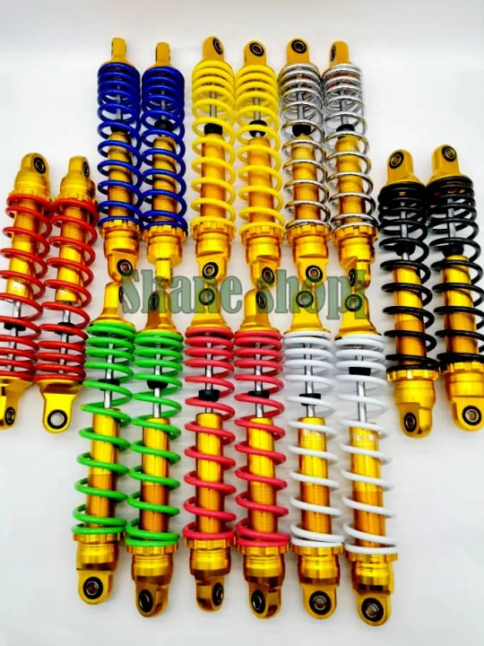 rear shock for xrm/wave gold body 340mm | Lazada PH