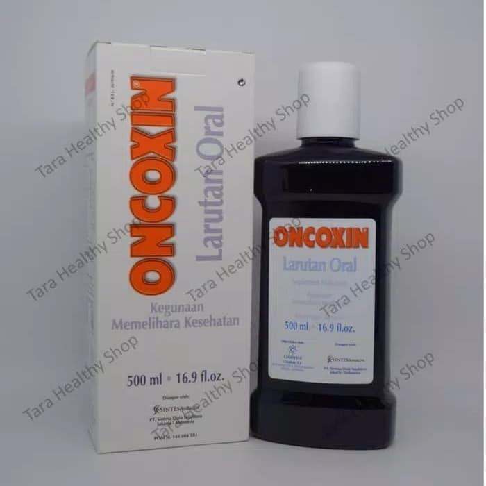 Oncosin Larutan Oral – 500 ML (Suplemen Penunjang Pada Pasien Kanker ...