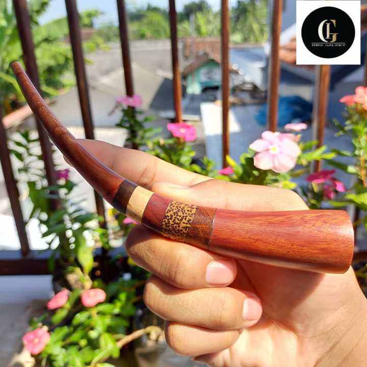 pipa rokok once kombinasi kayu bertuah IN 536 | Lazada Indonesia