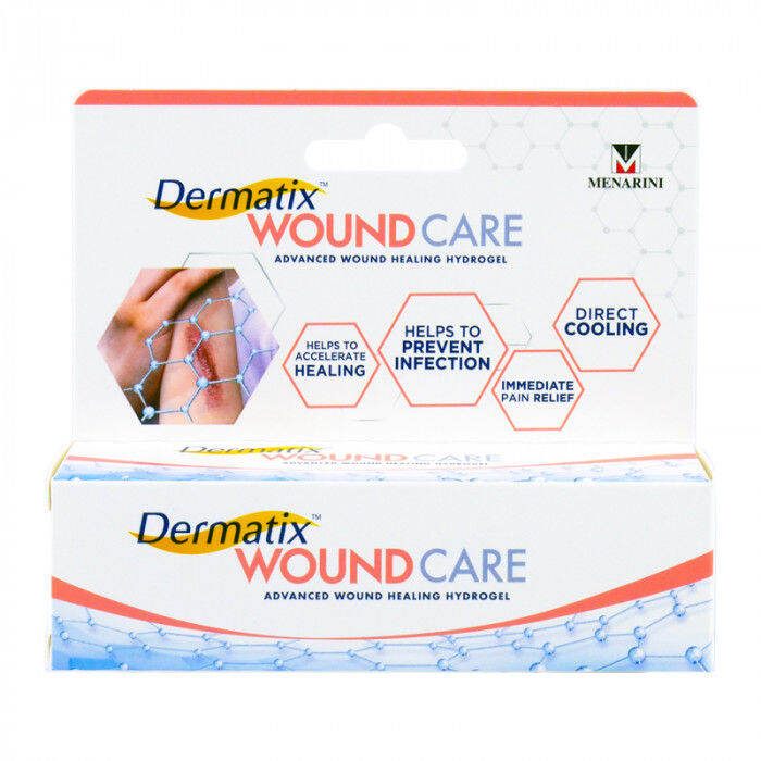 Dermatix Wound Care ไฮโดรเจลเร่งสมานแผล Advanced Wound Healing Hydrogel ...