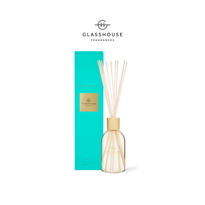 Glasshouse Fragrances Diffuser 250ml - Lost In Amalfi | Lazada