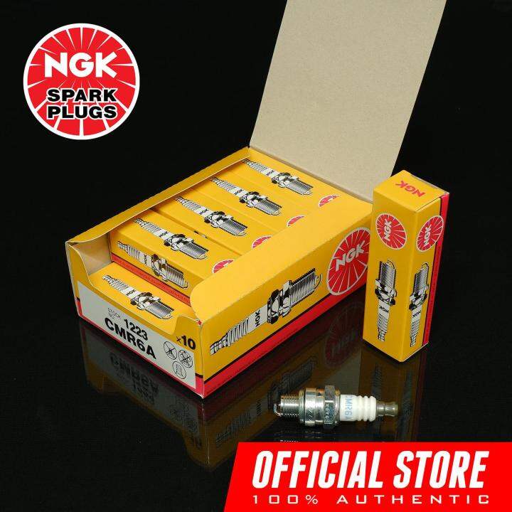NGK CMR6A Standard Spark Plugs for RY4C Grass Cutter, Small Engine ...