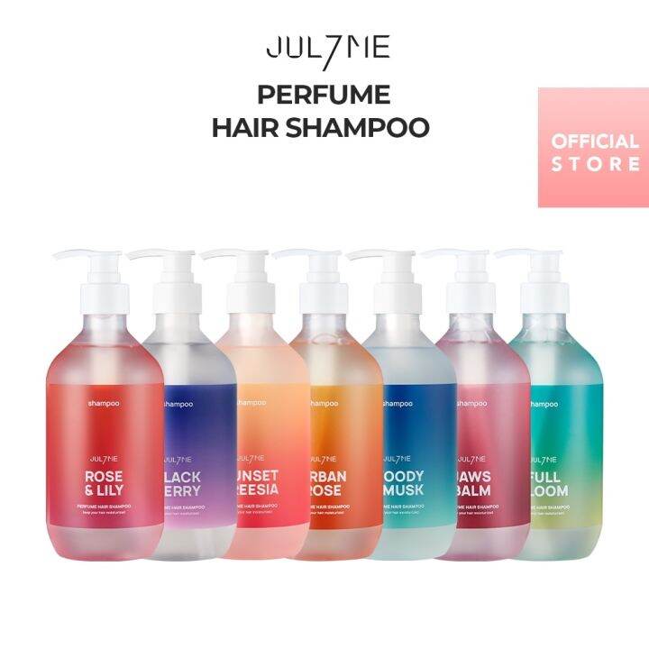 Julyme Anti-Hair Loss Perfume Shampoo 500ml | Lazada PH