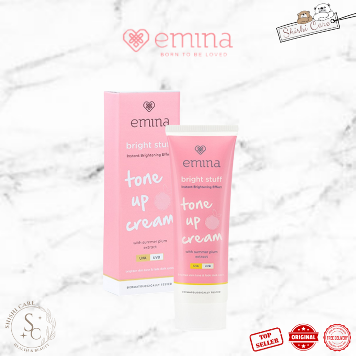 Emina Bright Stuff Tone Up Cream 20ml Krim Wajah Original | Lazada ...