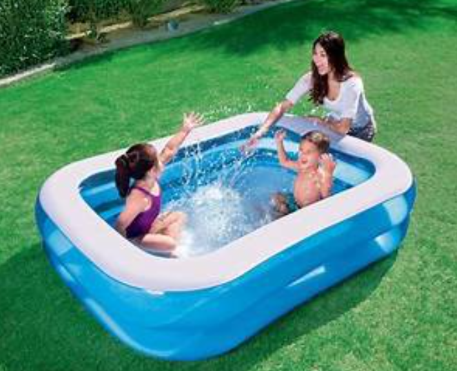Bestway 2.11Meter Large Inflatable Family Swimming Pools | Lazada PH