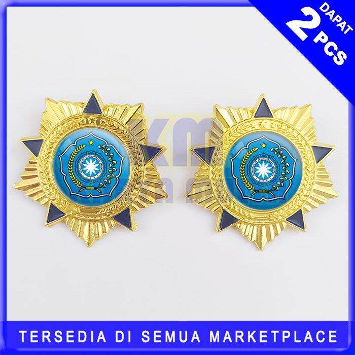 Pin Logo PKK Pin Bros Logo PKK Logam Kuningan Pin PKK - Karya Mulya ...
