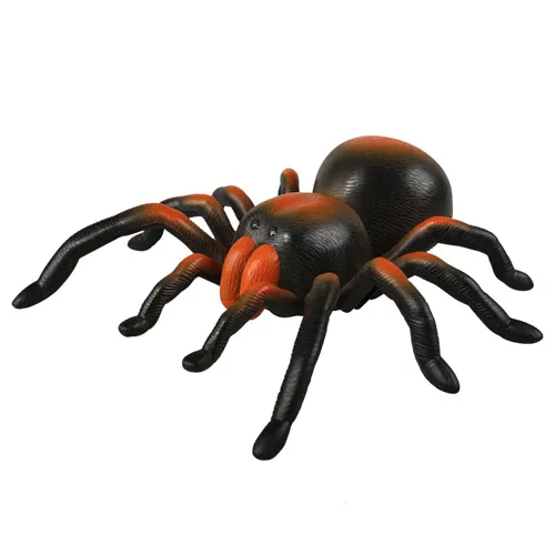 Simulation remote control big spider toy scary electric spider animal ...