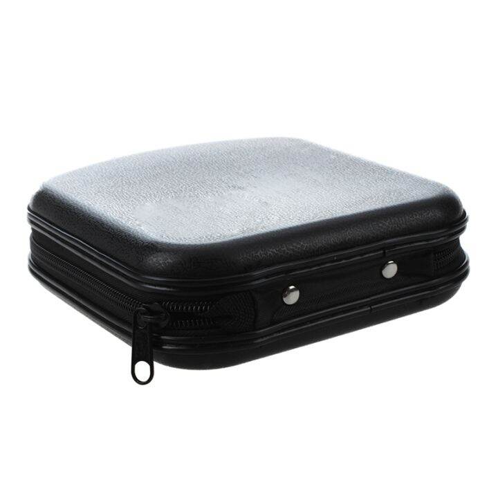3X 40 Disc CD DVD VCD DJ Storage Media Holder Sleeve Case Hard Box ...