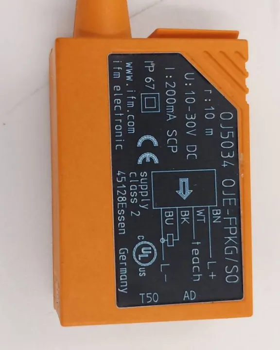 เซ็นเซอร์สะท้อนแสงแบบกระจาย Diffuse reflection sensor OJ5024 ifm OJ5024 ...