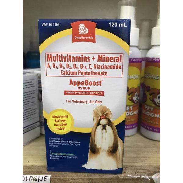 AppeBoost Multivitamins Supplement for Dogs 120ml | Lazada PH