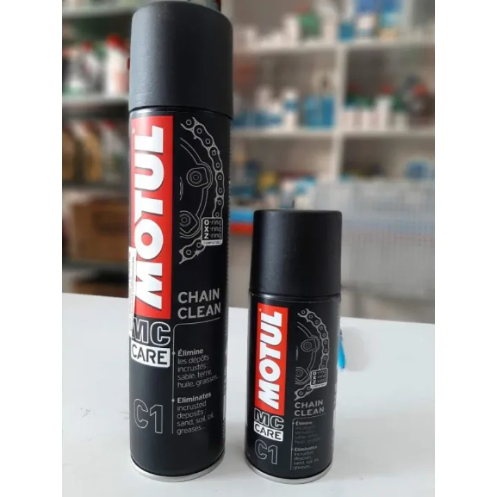 MOTUL C1 CHAIN CLEAN 400ML150ML | Lazada PH