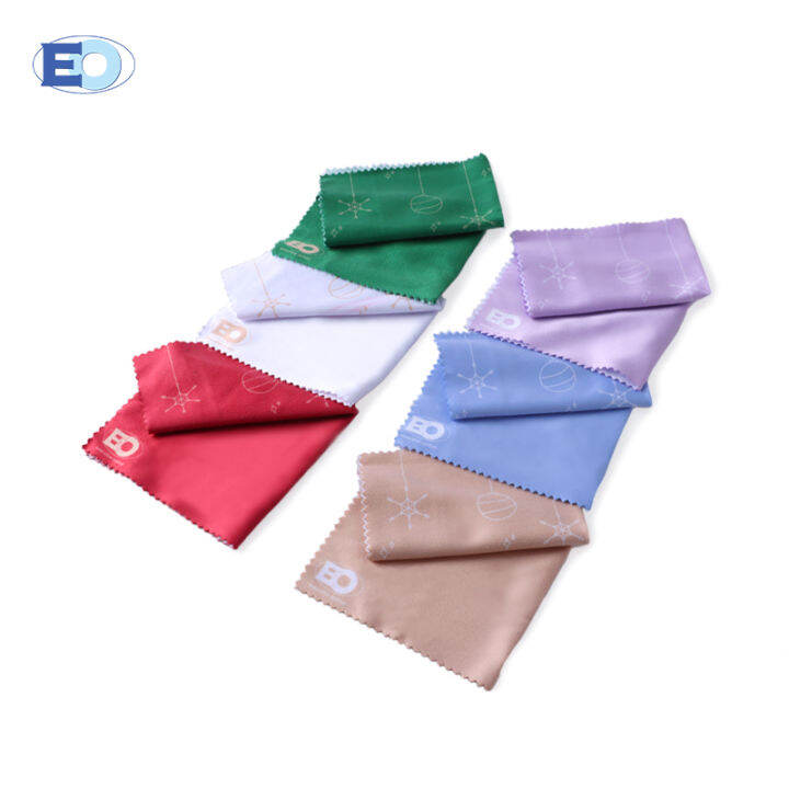 EO Wiper Microfiber Lens Cleaning Cloth | 3 Pack Eyeglasses Cleaning ...