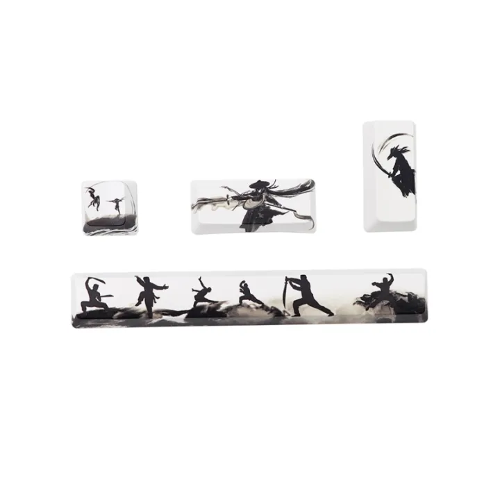 4key Custom Mechanical Keyboard Keycaps ESC 2.25U 2U Enter 6.25u ...