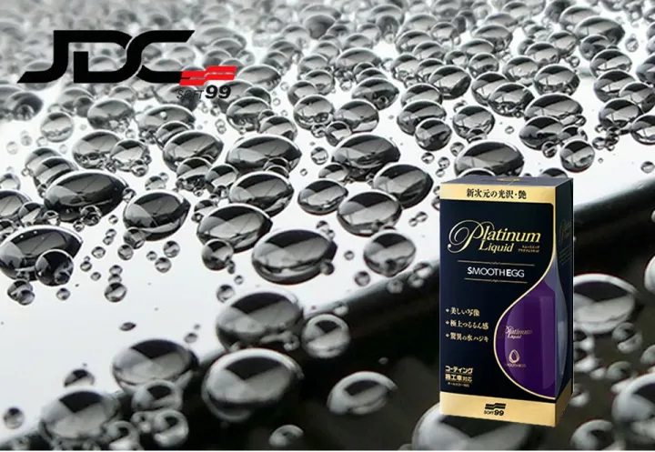 SOFT99 SMOOTH EGG PLATINUM LIQUID | Lazada