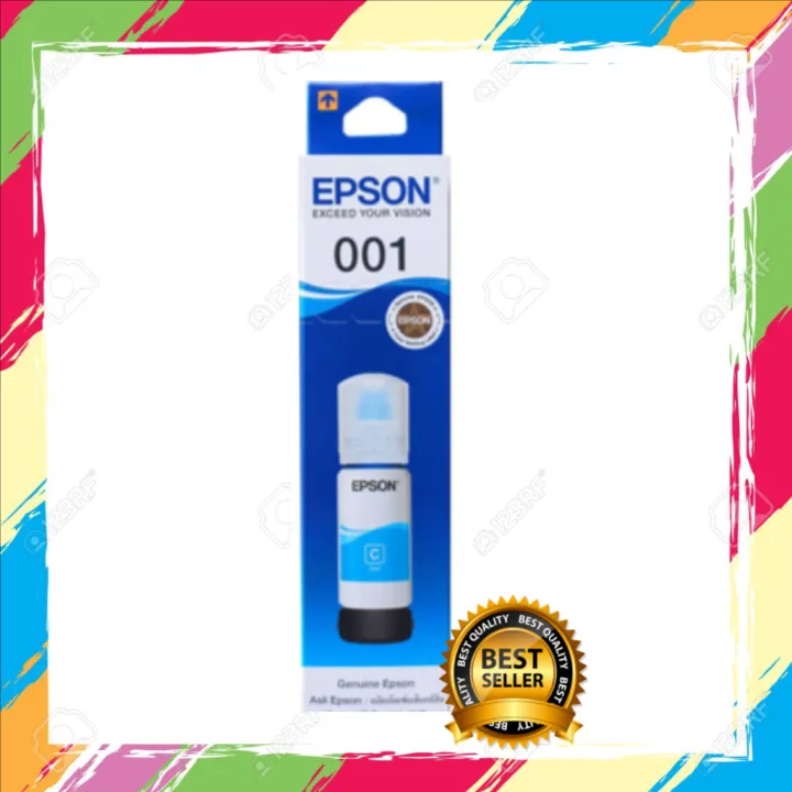 Epson 001 Cyan Original Bottle Ink | Lazada PH