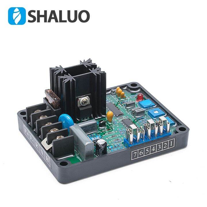 GAVR8A AVR Generator Automatic Regulator Module Universal Brushless Ac Diesel Alternator ...