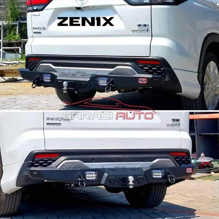 Towing Tanduk Belakang Bumper Mobil INNOVA ZENIX 2023 RHINO AVENGER ...