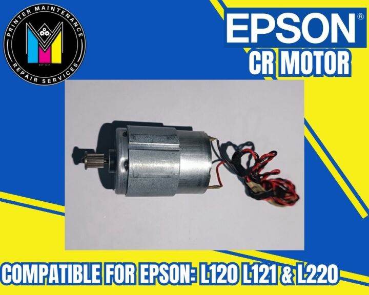 Original Epson CR Motor For Epson L120 L121 & L220 Printer | Lazada PH