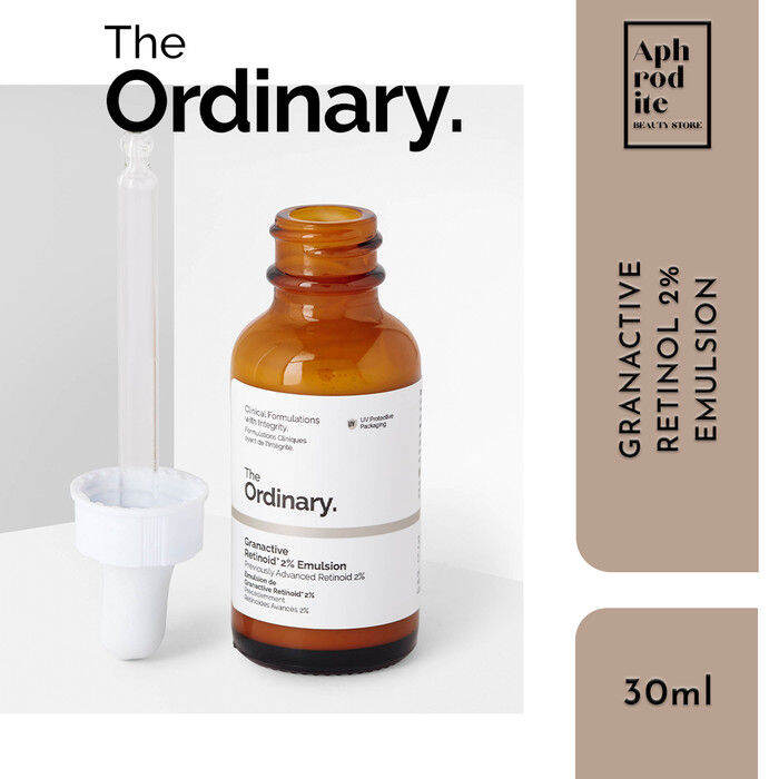 THE ORDINARY GRANACTIVE RETINOL 2% EMULSION 30ml | Lazada Indonesia