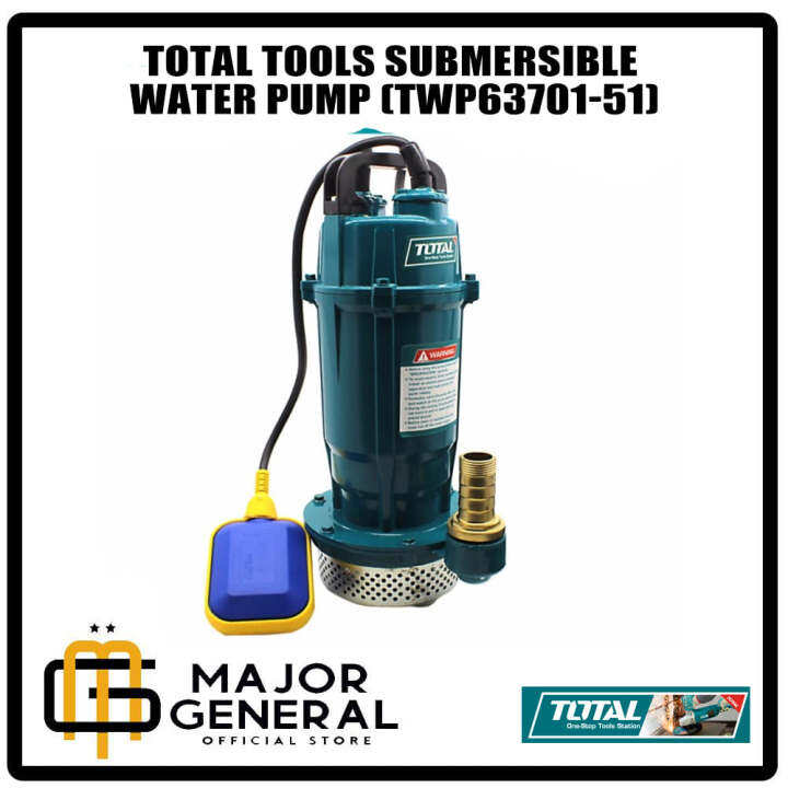TOTAL TOOLS SUBMERSIBLE WATER PUMP (TWP63701-51) | Lazada PH