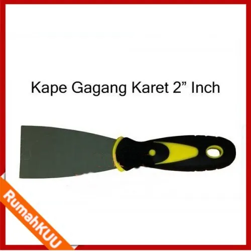 Kapi Cat Wall Scrapper Gagang Karet VPR 2 Inch | Lazada Indonesia