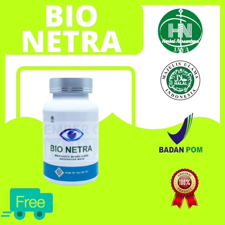 BIO NETRA 100% ASLI | Lazada Indonesia