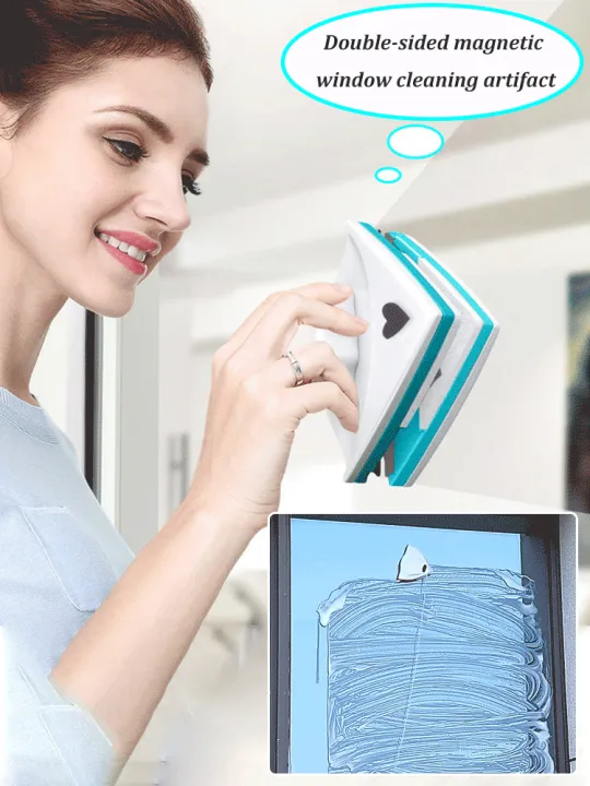 Effortless double-sided glass wiper | Lazada PH