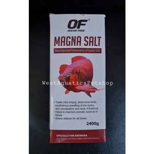 Magna Salt 2400g Ocean Free | Lazada PH