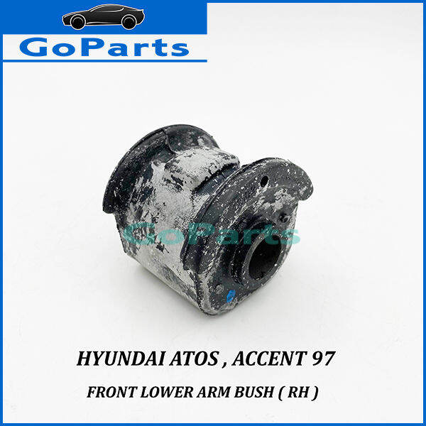 (1pc) Front Lower Arm Bush Big Right Hyundai Atos 1.0 1.1 Accent 1997 ...