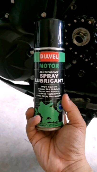 SPRAY LUBRICANT ล้างทำความสะอาดโซ่ พร้อมเคลือบในตัว | Lazada.co.th