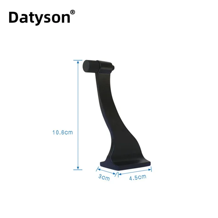 Datyson Binoculars Tripod Adapter Black Fully Metal 1/4 Standard Screw ...