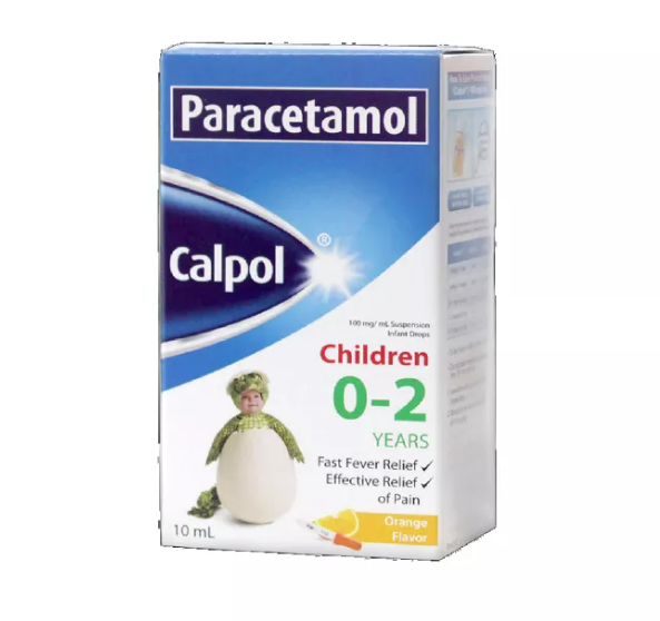 Calpol Drops 10ml 1 Bottle | Lazada PH