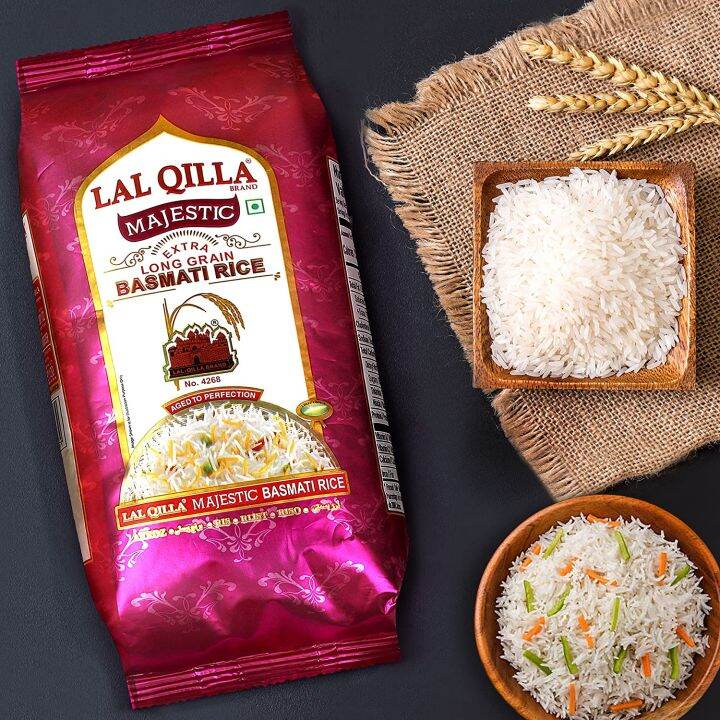 Lal Qilla majestic Basmati rice 1KG / 5KG | Lazada PH