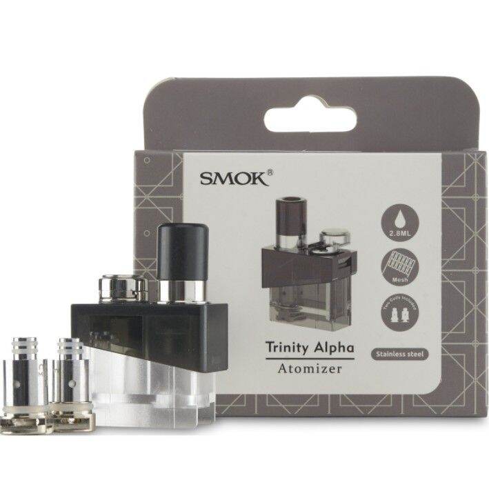 durable Smok Trinity Alpha Atomizer | Lazada PH