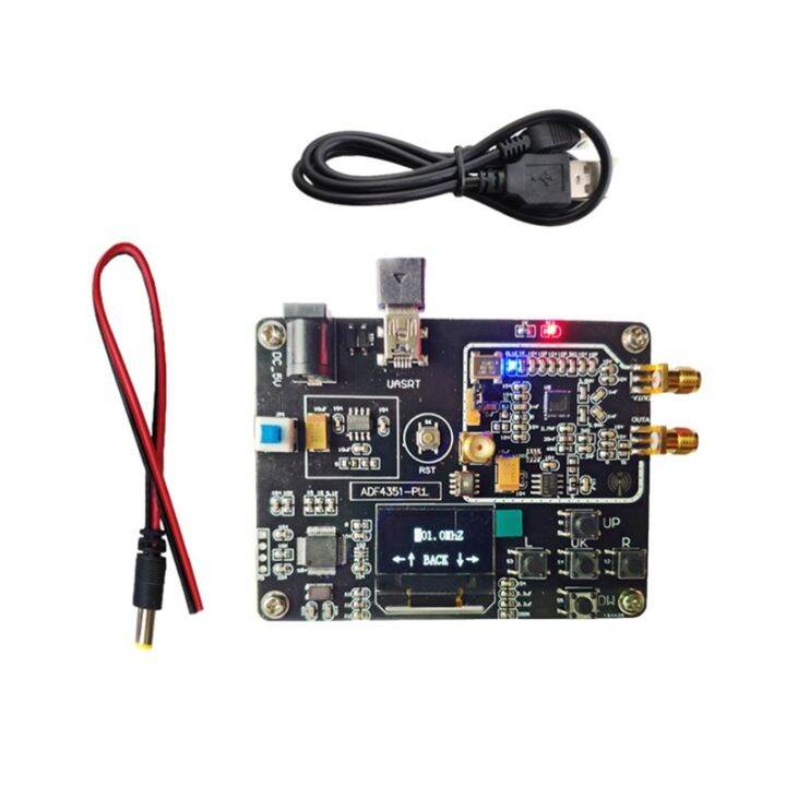 ADF4351 On-Board Module 35M-4.4G RF Signal Source Frequency Sweeper ...
