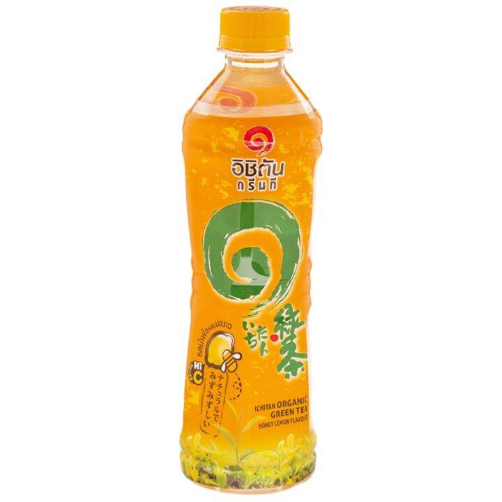อิชิตัน กรีนที รสน้ำผึ้งผสมมะนาว ขนาด 420 ml. 1 ลัง (24 ขวด) | Lazada.co.th
