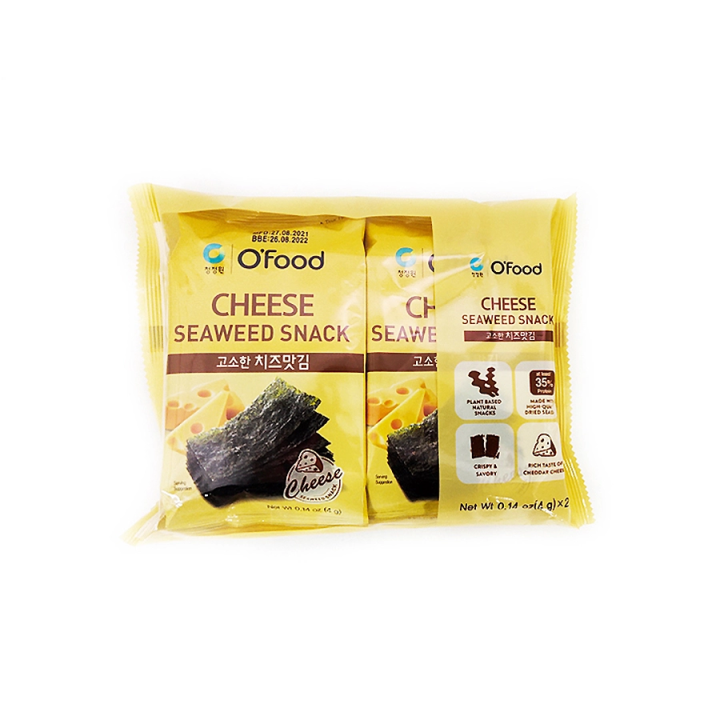 Ofood cheese seaweed snack | Lazada PH