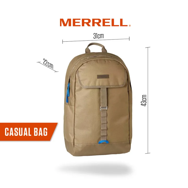 Merrell Casual Bag - Austin Backpack Small (Gothic Olive) | Lazada PH