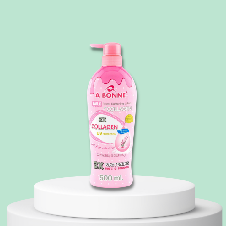 ORIGINAL A BONNE MILK POWER LIGHTENING LOTION PLUS COLLAGEN 3X ...