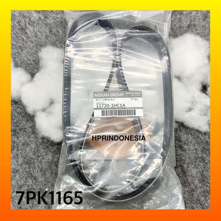 Fan Van Belt Sabuk Tali Kipas 7PK1165 Nissan March K13 | Lazada Indonesia