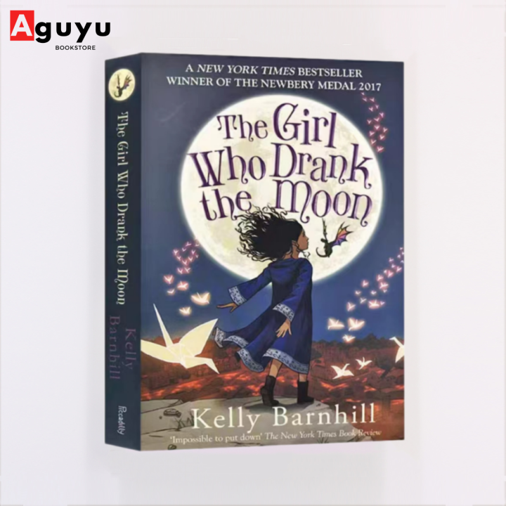 Aguyu-The Girl Who Drank the Moon by Kelly Barnhill children's books ...